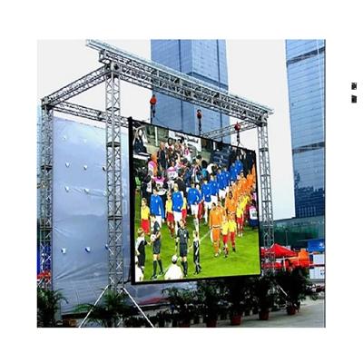 China P3.9 P3.91 Cabinet Indoor LED Display Panel Stage Background 500X1000Mm for sale
