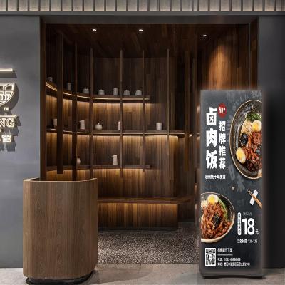 China Digital Poster Led Screen Outdoor Indoor Led Display P1.8 P2 P2.5 P3 4g Wifi Usb Movable Mirror Poster Led Display Scree for sale