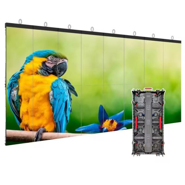 Pantalone video a LED ad alte prestazioni P3.91 P4.81 All'interno all'aperto Noleggio LED Display LED Video Wall panel