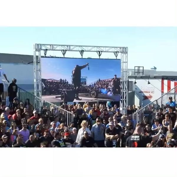 alle buiten- en binnenshuis P2 P2.5 P3 P3.91P4 P4.81 P5 P6 P7.62 P10 Led Display Module/Screen