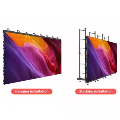 China P2.6 P2.976 P3.91 P4.81 Rental LED Screen Sports Game Stage Background Led Video Wall Indoor Outdoor Pantalla Led Displa for sale