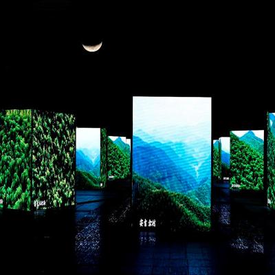 China 500x500mm Indoor Outdoor Giant Stage Led Video Wall Panel P2.9 P3.91 P4.81 Seamless Splicing Rental LED Display Screen P for sale