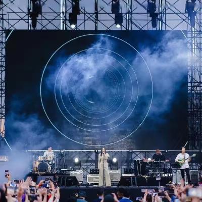 China LED Video Wall Indoor Outdoor P3.91 LED Screen Panel Rental Events Stage Background LED Display Screen for sale