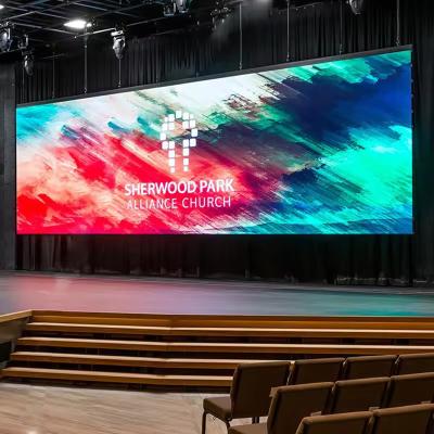 China Indoor Outdoor Rental LED Screen P2.6 P3.91 P4.81 Stage Full Color LED Screen Led Video Wall Digital Poster, Video Wall 1/3 for sale