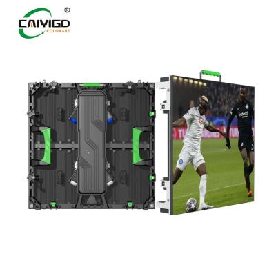 China Outdoor LED Display Screen for Rental Advertising Control Mode Application Life Span ≥100000 hours for sale