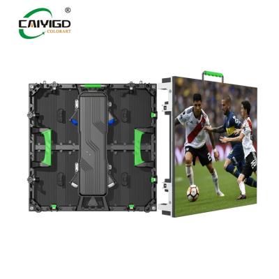 Cina P2 P2.5 P3.91 Pantalone a LED video a noleggio all'aperto in vendita