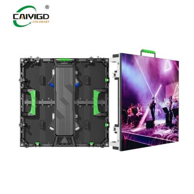 Cina schermo a LED da noleggio interno, pannello a LED da parete esterno per la pubblicità FCC CCC certificato in vendita