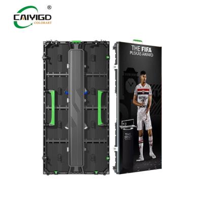 Cina Pannello di visualizzazione video a LED interno per la pubblicità di stadi di calcio 500*1000 dimensioni in vendita