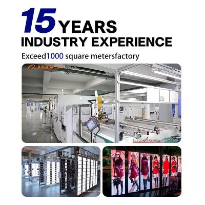 China Ultra Thin LED Film Screen Panel Transparent Glass Film Advertising Screen LED Wall Display for Window for sale