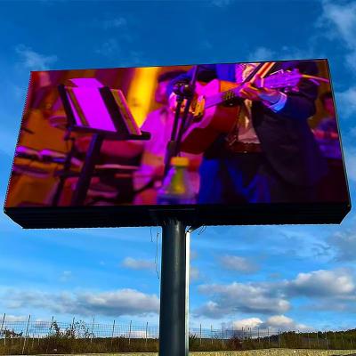China P2 P3 P4 P5 P6 P8 P10 외관 대형 거대 광고 게시판 야외 LED 디스플레이 LED 벽 화면 for sale
