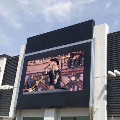 China Customized Pixels SMD LED Chip Outdoor LED Video Wall Panel Screen for Exterior Large Advertising Billboard Display for sale