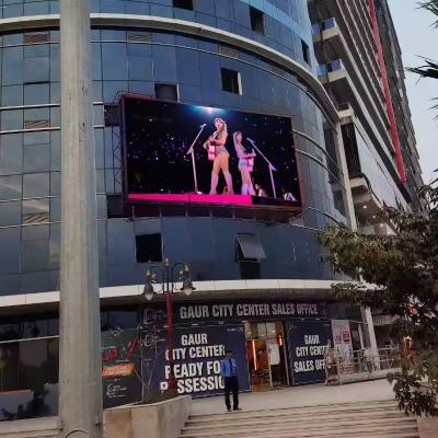 China Exterior Giant Advertising LED Display Billboard P3 P3.91 P4 P5 P6 P8 P10 Outdoor Led Wall Panel Screen for sale
