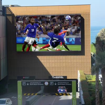 China Ecrã de painel de parede de vídeo LED exterior P3 P3.91 P4 P5 P6 P8 P10 Exterior Giant LED Display Billboard para publicidade for sale