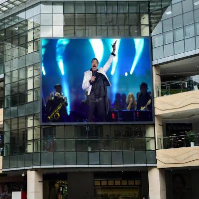 China P4 P5 P6 Fest LED-Billboard-Display P3 P3.91 Riesige Outdoor-Led-Videowandbildschirm für Werbeveranstaltungen for sale