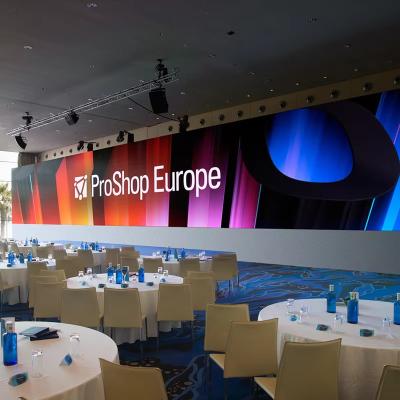 China Festwerbliche Innenwerbe-LED-Video-Bildschirm P1.25 P2 P2.5 Indoor-LED-Panel-Bildschirm für Restaurant zu verkaufen