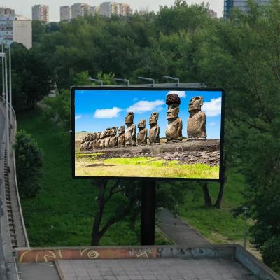 Cina P3 P4 P5 Cartellone digitale impermeabile pubblicità esterna schermo a LED Pantalla LED Para Publicidad Esterno in vendita
