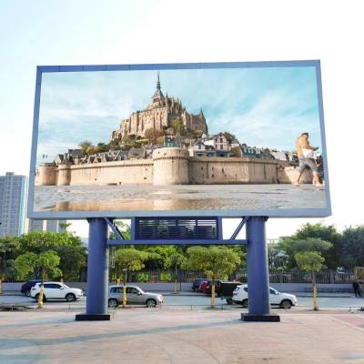China P2.5 P3 P4 P5 P6Outdoor Led Billboard Advertising Led Screen Display Pantallas Led Para Publicidad Exterior Gigante for sale