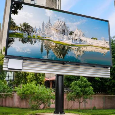 China SMD LED Chip Outdoor Digital Billboard Display Screen for Giant Advertising for sale