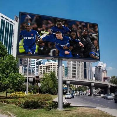 China P2.5 P3 P4 P5 P10 Large Outdoor Fixed LED Billboard , Advertising Giant LED Screen for Outdoor Advertising for sale