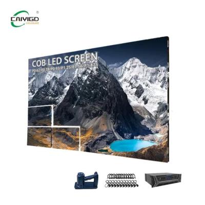 China P0.9 P1.25 P1.5 COB LED-Display 3840Hz Erfrischungsrate 170° Blickwinkel zu verkaufen