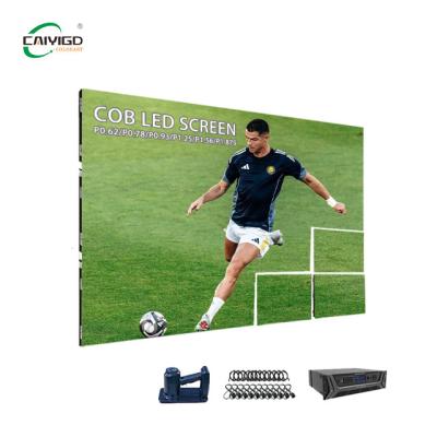 China P0.9 P1.25 P1.5 COB LED-Display 1000cd Helligkeit 3840Hz Erneuerung zu verkaufen