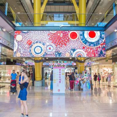 China P0.9 P1.25 COB LED-Display 3840Hz Erneuerungsrate 1000cd Helligkeit zu verkaufen