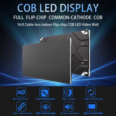 China P0.9 P1.25 COB LED-Display 3840Hz Erneuerungsrate 1000cd Helligkeit zu verkaufen