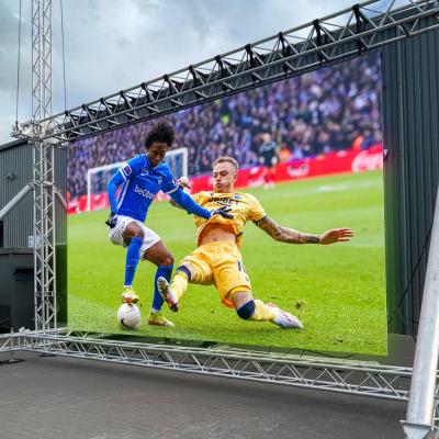 China Waterproof Mobile High Brightness Rental LED Display P2.5 P3.91 Outdoor LED Screen Panel for Events for sale