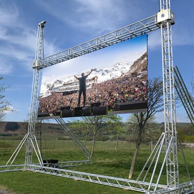 China High Brightness CE Certified ROHS Certified Waterproof Outdoor Rental LED Display for Stage Events and Advertising for sale