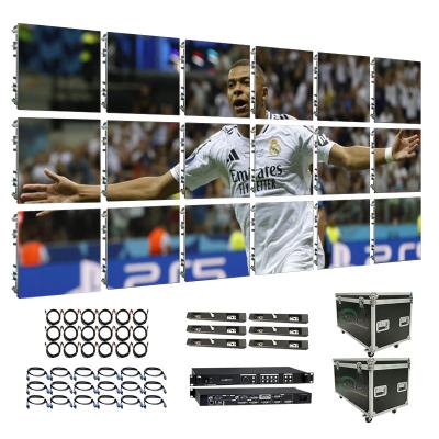 China P2.604 P2.97 P3.91 Full Color LED Video Wall Rental LED Screen with 5 Year Warranty for sale