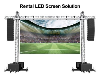 China P2.5 P3 P3.91 LED Video Wall Panel with High Refresh Rate 7860Hz 250x250mm Module Size and 100000 Hours Lifespan for sale