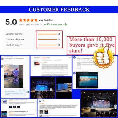 China P2.5 P3 P3.91 LED Video Wall Panel with High Refresh Rate 7860Hz 250x250mm Module Size and 100000 Hours Lifespan for sale