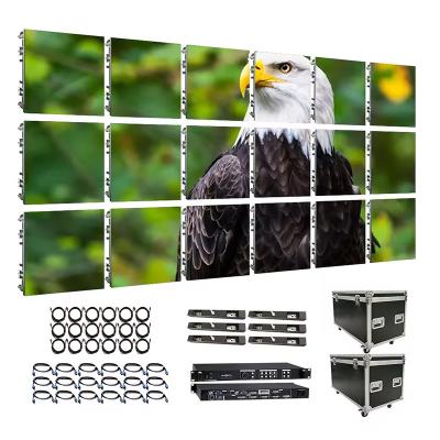 China Outdoor Rental LED Screen Video Wall Panel Indoor P3.91 P4.81 Stage LED Display for Advertising for sale