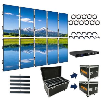 China P1.95 P2.6 2.976 P3.91 P4.81 Waterproof Outdoor Led Advertising Screen Display Big Outdoor Led Screen Advertising for sale