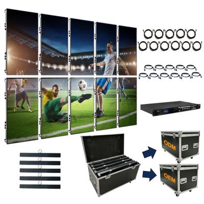 China Full Color Led Video Wall Event Rental Stage Screen P3.91/P4.81 Indoor/Outdoor Display 3-Year Warranty 3000cd Brightness for sale