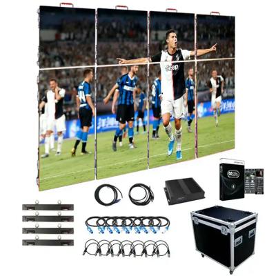 China P3.91 Outdoor Portable Led Display Panel P2.6 P2.9 Indoor Advertising Led Screen Wall for Stage Events for sale