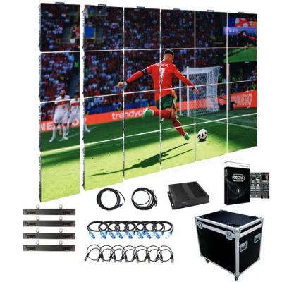 China P2.6 P2.9 P3.91 Indoor Outdoor Portable Led Display Advertising Led Screen Panel Video Wall for Events Concert for sale