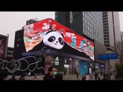 P8 Outdoor LED Display Cabinet Wan Outdoor Led Signs