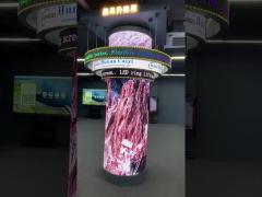 La haute Bendable d'écran mené de la haute définition régénèrent l'affichage à LED de Rate Small Pitch Flexible Soft