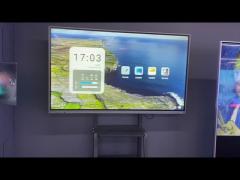 conferenza LCD ultra chiara dello schermo della parete 4K intelligente interamente in un'video esposizione dell'affissione a cristalli liquidi