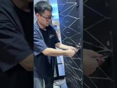 Advertising LED Poster Display P1.86 P2 P2.5 P3 Indoor Video Wall  Led Poster Screen for Trade Show