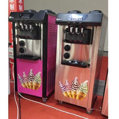 Cina Macchine per gelati italiane multifunzione da 2000 W Prezzi elevati per una lunga durata di vita in vendita