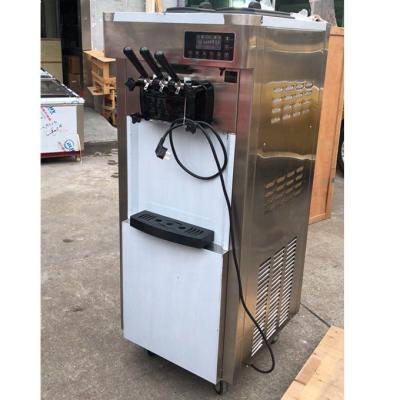 Cina Macchine per gelati italiane multifunzione da 2000 W Prezzi elevati per una lunga durata di vita in vendita