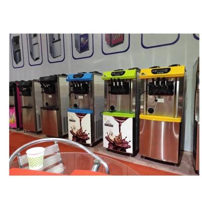 Cina Macchine per gelati italiane multifunzione da 2000 W Prezzi elevati per una lunga durata di vita in vendita