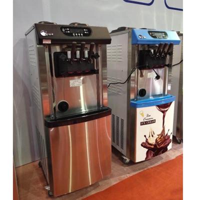 China 304 Stainless Steel Material Full Automatic Ice Cream Machine for Dubai Homes in 2022 for sale