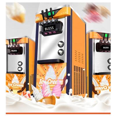 China Low Investment Super Performance Ice Cream Machine for Advertising Companies in Pakistan for sale