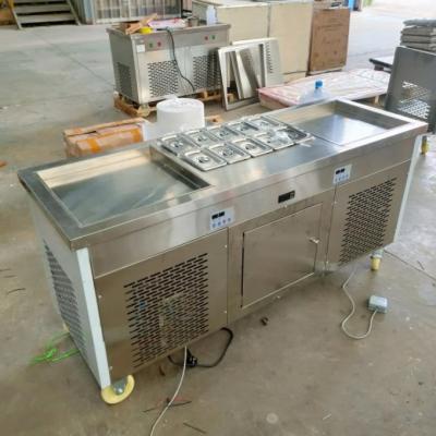 Cina Vivi la perfetta miscela di gusto e design con la nostra gelateria a pietra fredda in vendita