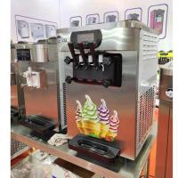 China Soft Ice Cream Vending Machine with Pre-cooling Keep Fresh System for sale