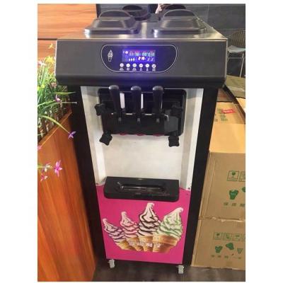 China Soft Ice Cream Vending Machine with Pre-cooling Keep Fresh System for sale