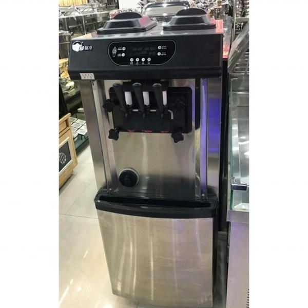 Quality R22/R404A Refrigerant Industrial Commercial Ice-Cream Machine for sale